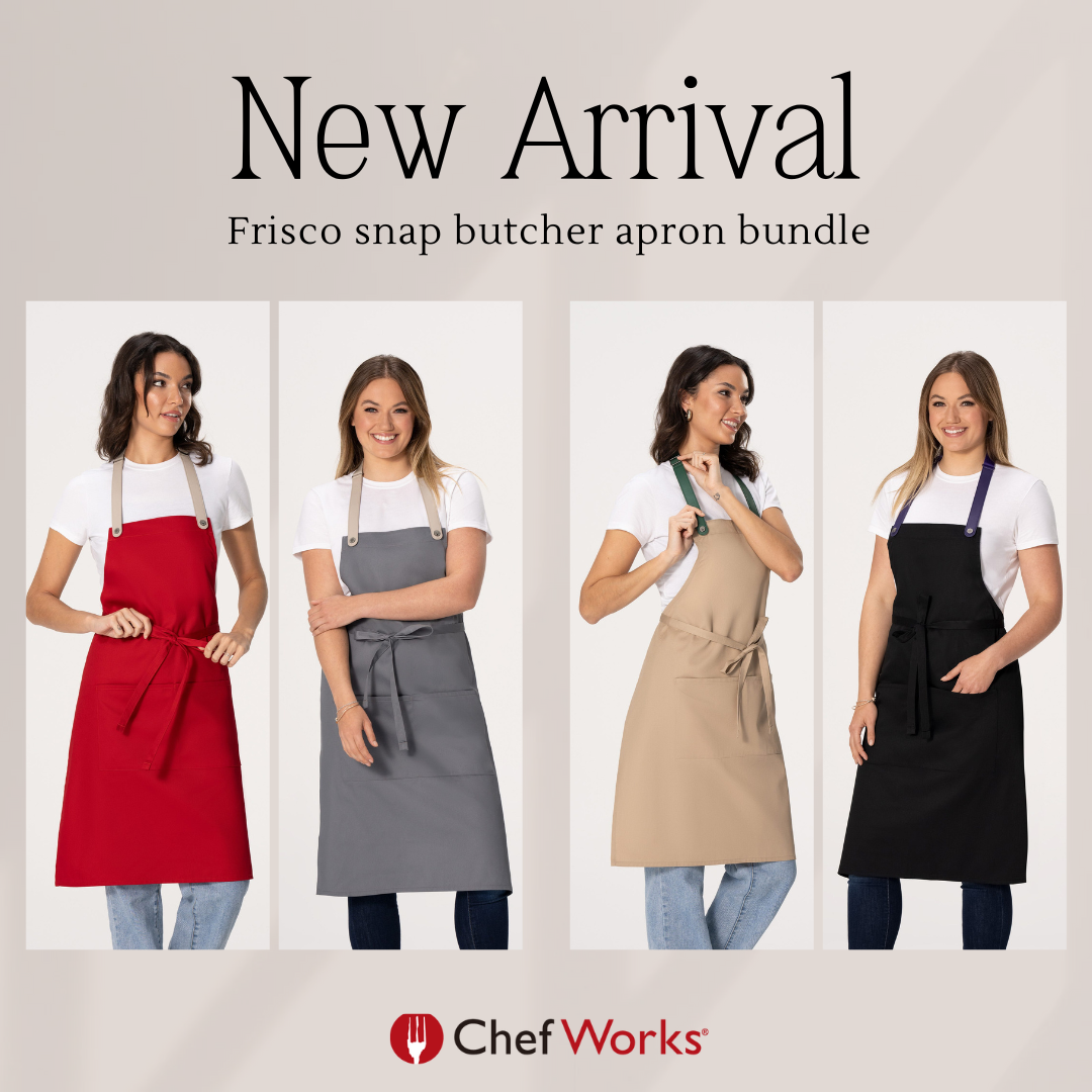 A New Classic Apron Now Available! | 雪沃 Chef Works Taiwan