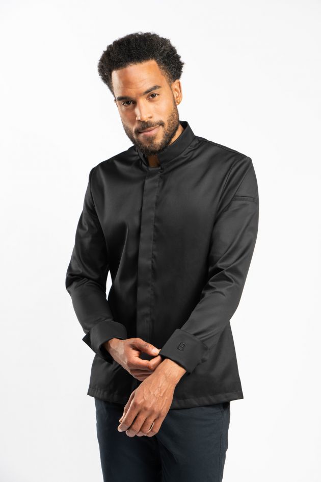 Bragard POWER Chef Coat (黑) | 雪沃 Chef Works Taiwan