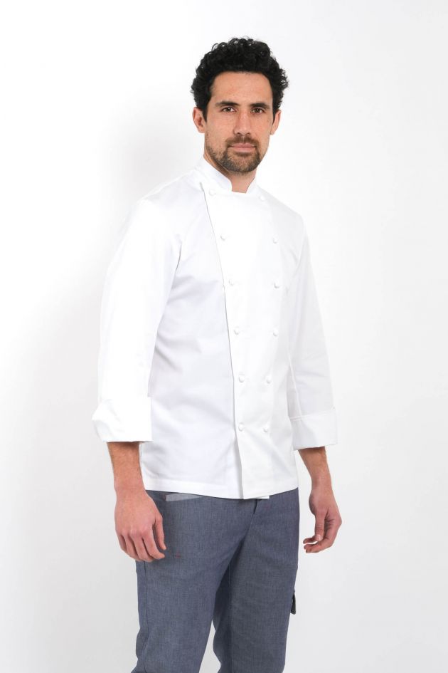 Bragard NAVAL Chef Coat | 雪沃 Chef Works Taiwan