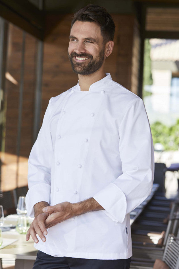 Bragard NAVAL Chef Coat | 雪沃 Chef Works Taiwan